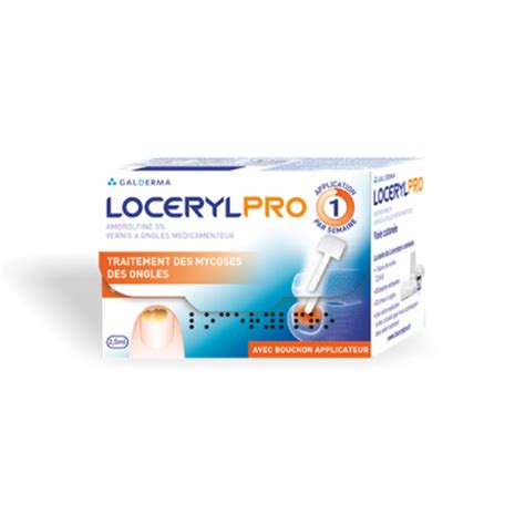 Locerylpro ლოცერილპრო ფრჩხილის ლაქი 5 2 5 მლ
