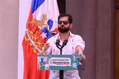 Pdte Boric y diálogo constitucional Creemos que la Convención tiene