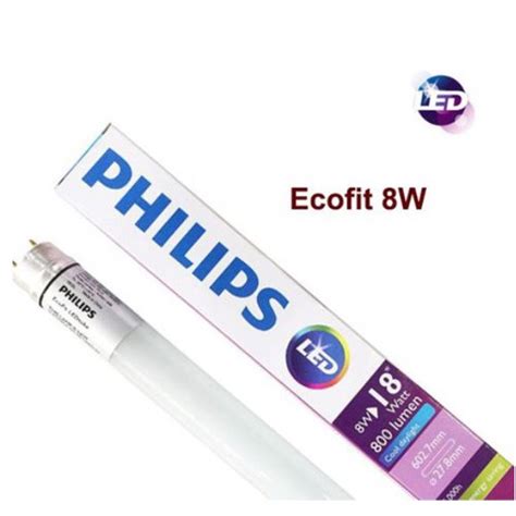 Jual Lampu Philips TL Led Tube T Ecofit Watt Mm Kota Palembang Puncak Sejahtera