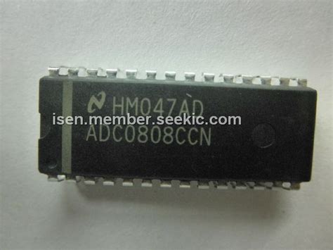 Adc0808ccn Original Supply Us 1 5 Ns National Semiconductor