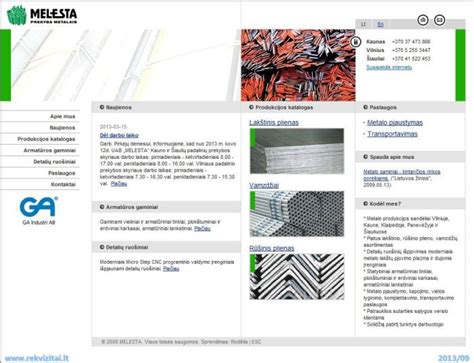 Melesta, UAB. Rekvizitai.lt