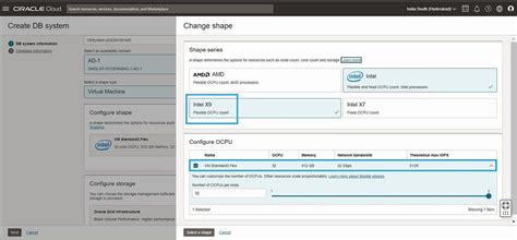 Oci Basedbdbcs — Database Vm Flexible Shapes By Hitesh Gondalia