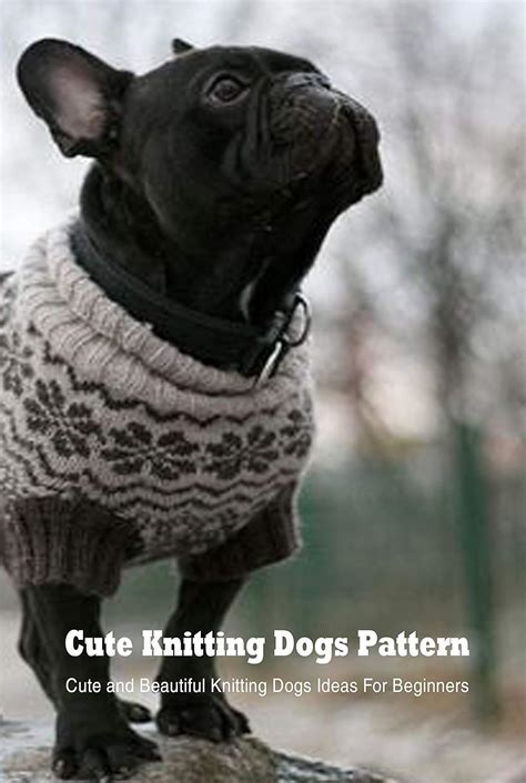 Jp Cute Knitting Dogs Pattern Cute And Beautiful Knitting