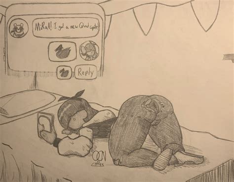 Rule 34 Arched Back Donut County Mira Donut County Pencil Artwork