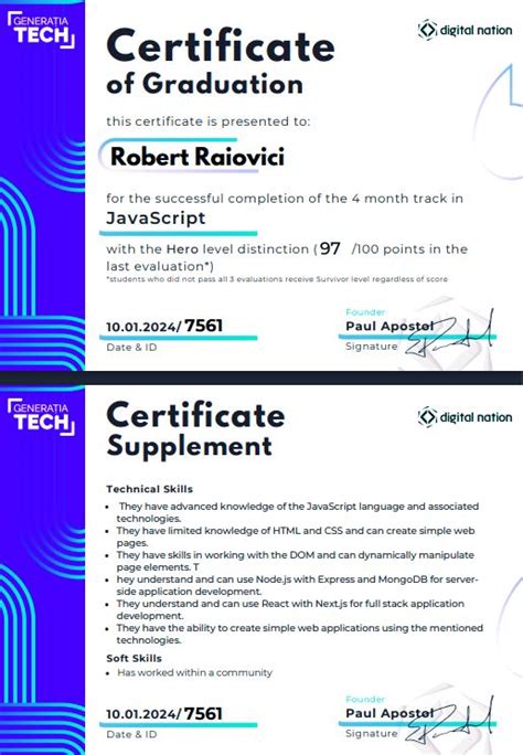 Robert Raiovici On Linkedin Webdev Fullstack Javascript React Nodejs Nextjs
