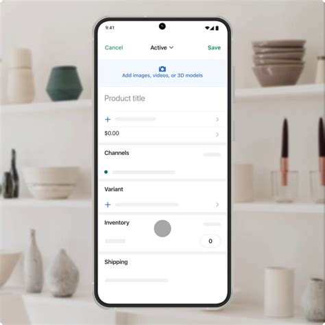 Shopify App For Ios And Android Shopify South Africa