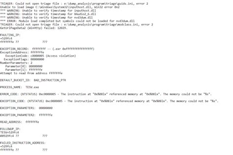 Skyrim CTD Crash Dump Nonsense Skyrim Completely Broken Skyrim Technical Support LoversLab