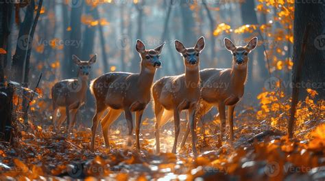 Forest Deer Wallpapers 4k Hd Forest Deer Backgrounds On Wallpaperbat