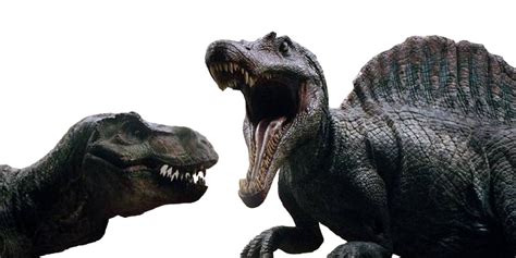 Spinosaurus Vs T Rex Jpiii Png By Jakeysamra On Deviantart