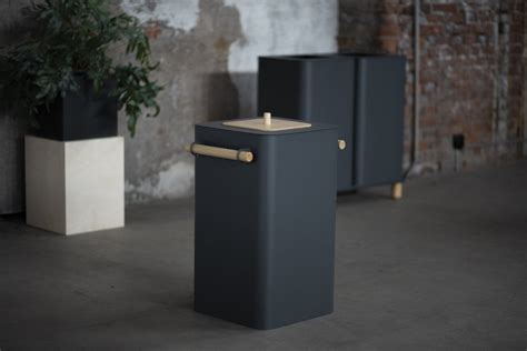 Poubelle De Bureau Design Ark Pour Le Tri Sélectif Des Open Spaces