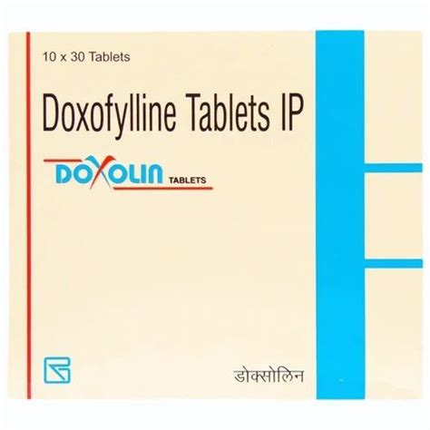 Doxofylline Tablets Doxolin 400mg At ₹ 127box Hudkeshwar Nagpur