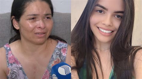 Mãe de Jessica Canedo fala pela 1ª vez e relata desespero da filha