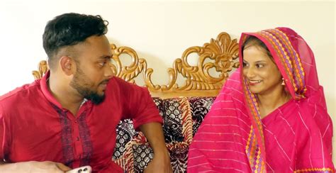 প্রেমের টানে নোয়াখালীতে মালয়েশিয়ান মেয়ে