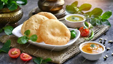 Premium Photo South Indian Poori