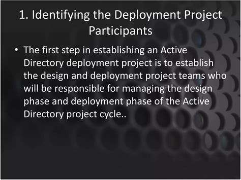 Designing The Active Directory Logical Structure Pptx Computer