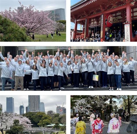 Cooperation Cherryblossoms Values Innovative Research Onecompany Togetherforpatients