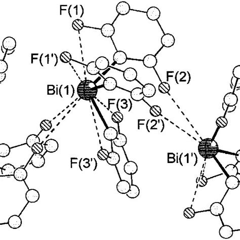 Pdf Structural Chemistry Of Bismuth Compounds I Organobismuth Derivatives
