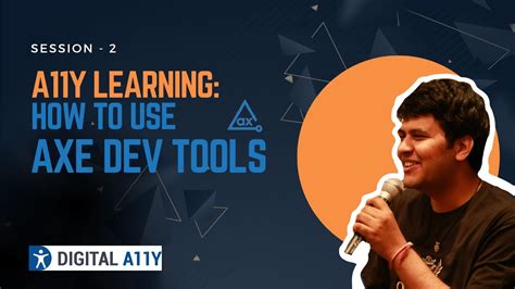 How To Use Axe Dev Tools And Understanding Semantics Accessibility
