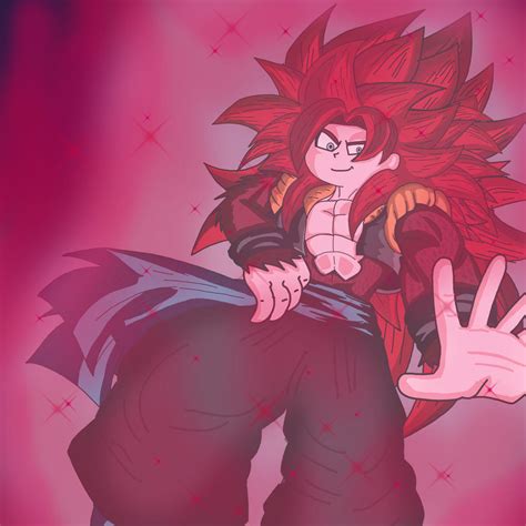 Ssj4 Gogeta Limit Breaker By The James Show On Deviantart