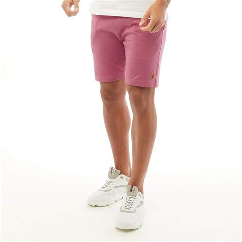 Buy Luke 1977 Mens Trouser Shorty Jersey Shorts Cassis