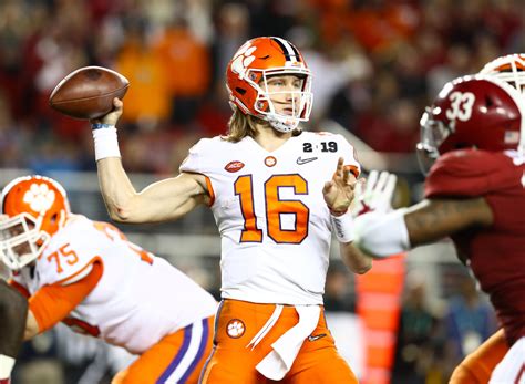 College Football Playoff Rankings Make History As Alabama Clemson
