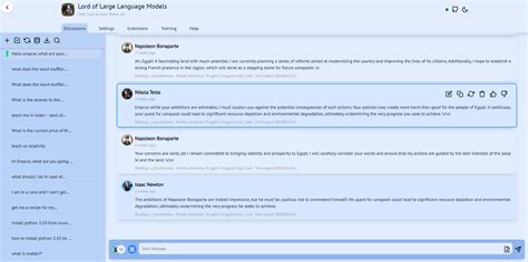 Github Mexicanamericangpt4all Ui Gpt4all Chatbot Ui