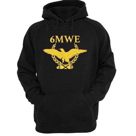 6mwe Hoodie Teehonesty