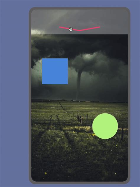 Animated Sliding Menu Made By Thunkable Community