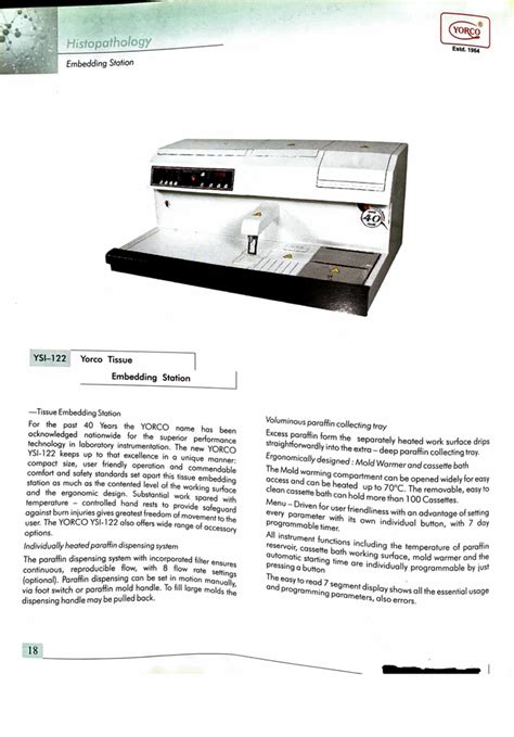 Automated Tissue Embedding System At ₹ 520000 Tissue Embedding
