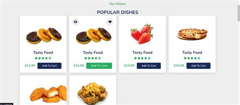 Github Weocorwebsite Food Responsive Website Food Reponsive With Html Css Js And Swiper Package