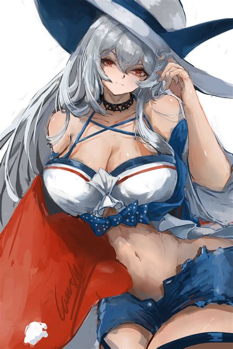 Skadi And Skadi Arknights Drawn By Lanshan Danbooru