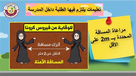 الالتزام بالاجراءات الاحترازية لفيروس كورونا2020 2021 Youtube