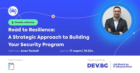 Cyber Security Road To Resilience A Strategic Approach To Building