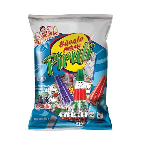 Lollipop Pirulí Broncolin Usa