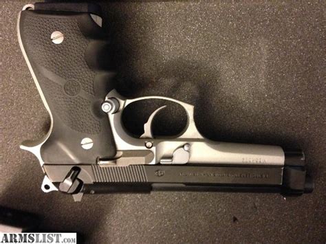 ARMSLIST For Sale Trade RARE Beretta FS Inox Two Tone Mm