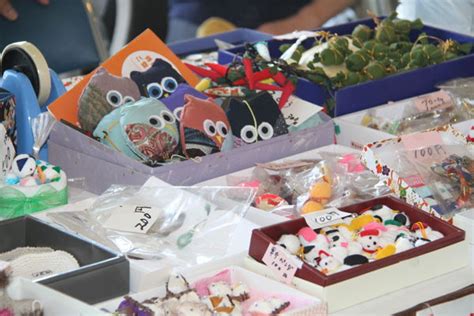 骨髄バンク命のアサガオにいがたが販売した小物平成24年度よしだ健康福祉ボランティアまつり