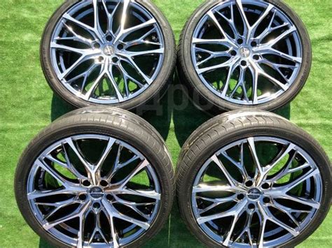Weds Kranze Weaval 100EVO резина Yokohama 245/35 R19, 19", 1 шт, Ширина ...