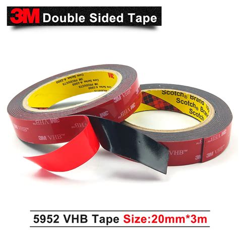 Aliexpress Buy 3M 5952 High Performance Indoor Outdoor Use Black