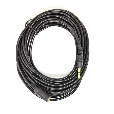 Jual Kabel Audio Jack 35 Panjang 5m Gold Plated Kabel Aux 5 Meter