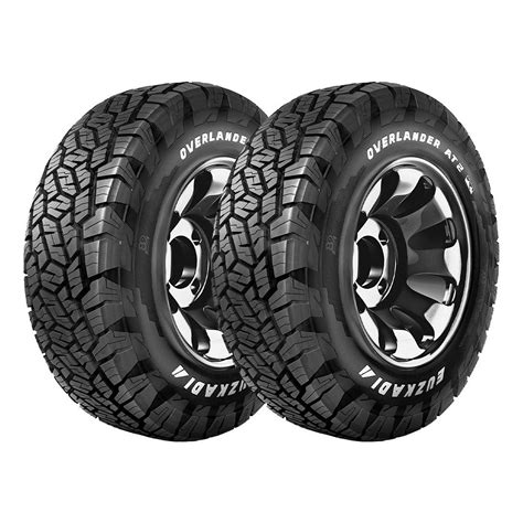Paquete De 2 Llantas 235 75r15 Euzkadi Overlander At2 105s Euzkadi