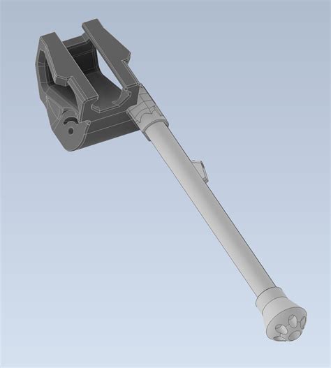 Nerf Bipod By Ttotheman Download Free Stl Model