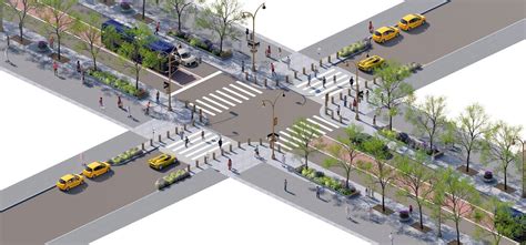 City Unveils Pedestrian Centered Redesign Of Fifth Avenue