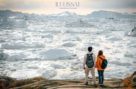 【格陵蘭 Ilulissat】冰山步道健行｜伊盧利薩特（紅藍線），解鎖巨大冰山的極地奇景