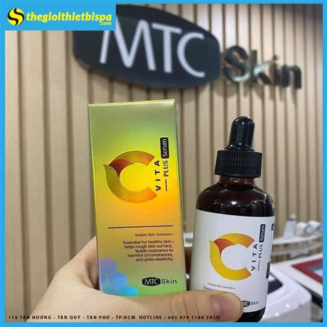 Serum Vita C Plus Mtc Skin Hàn Quốc Thế Giới Thiết Bị Spa
