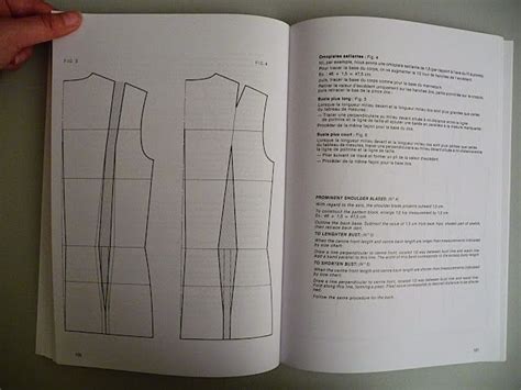 Esmod Pattern Drafting Textbook Artofit