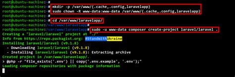 How To Install Laravel Php Framework With Apache 2 On Ubuntu 2204