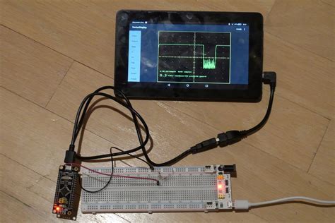 Tablet Phone As Arduino Screen And A 2 Oscilloscope 4 Steps