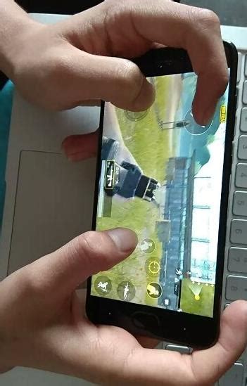 绝地求生三指按键图