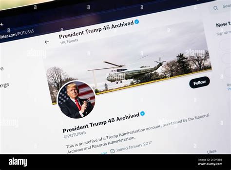 Twitter Verboten Fotos Und Bildmaterial In Hoher Auflösung Alamy