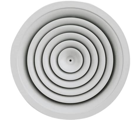Airmaster Round Diffuser With Fixed Core High Quality Hvac Solution
